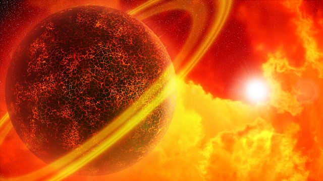 MillionthVector: CG Planet Scenes