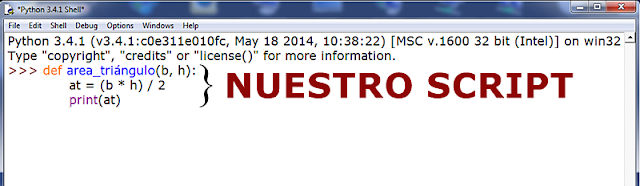 APRENDER A PROGRAMAR CON PYTHON: octubre 2016