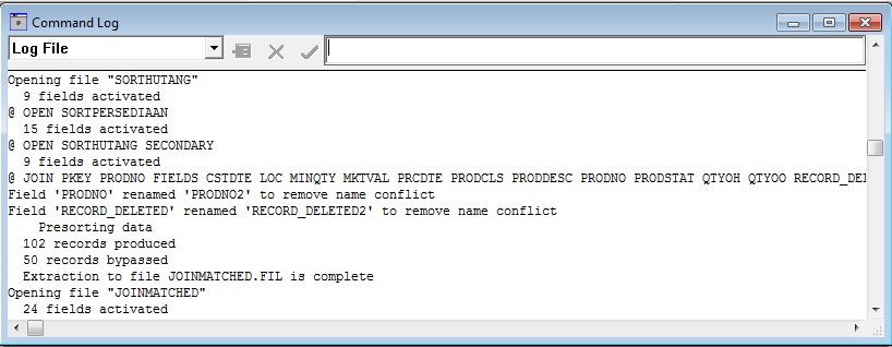 ACL (Audit Command Language)