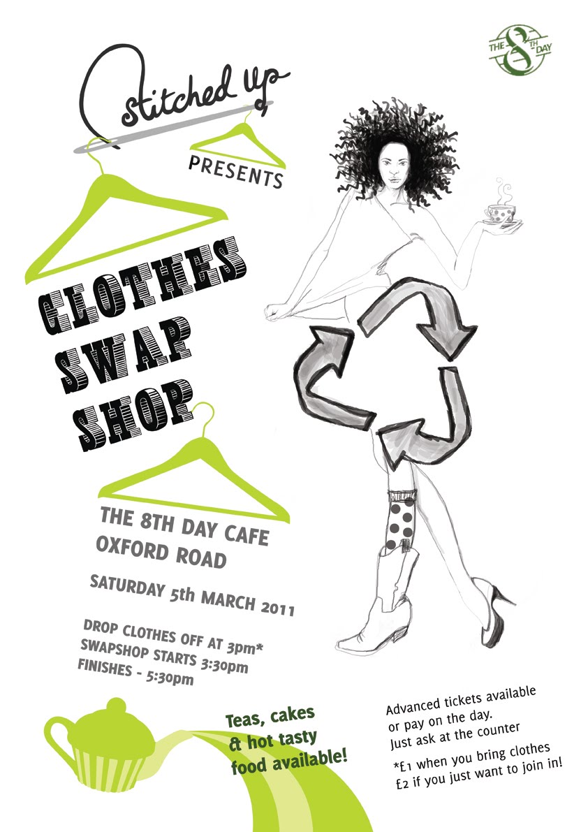 Alice Eleanor: Swap Shop Poster!
