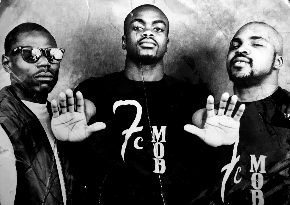 HipHop-TheGoldenEra: Fifth City Mob - Murder Type / Dark Side - 1993