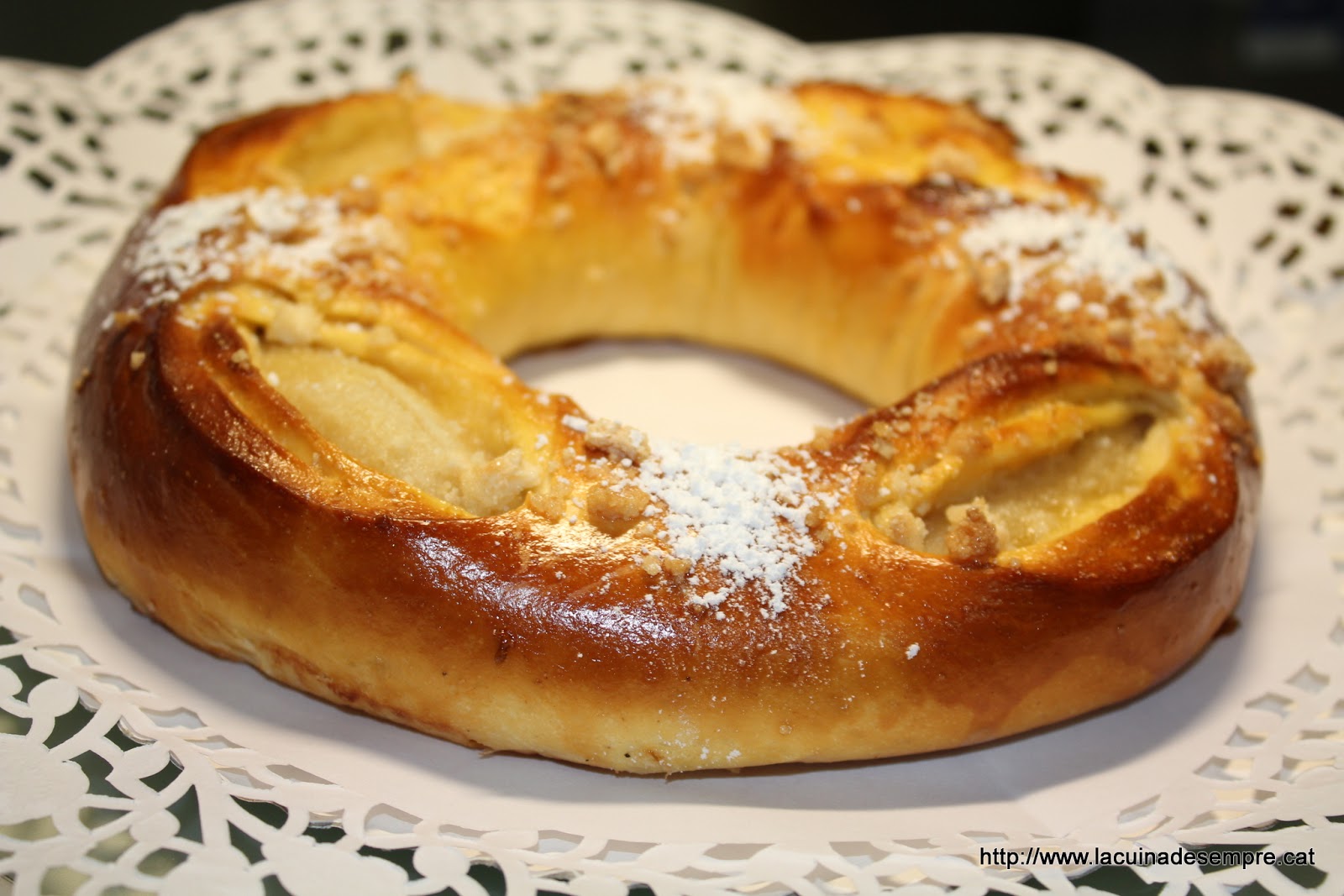 TRESORS a BARCELONA: Tortell de Reis