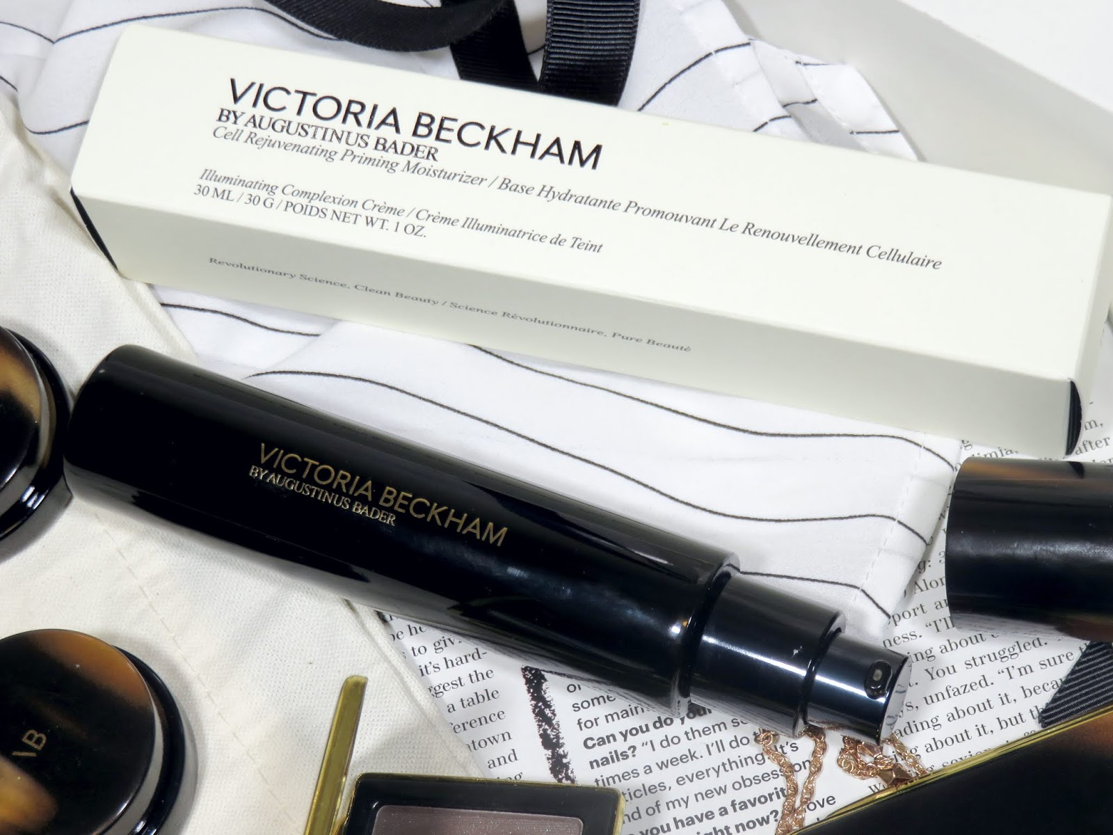 | Review | Victoria Beckham Beauty Cell Rejuvenating Priming ...