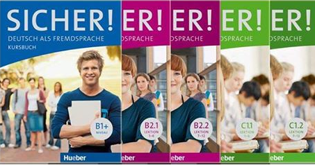 SICHER B1+ - B2.1/2 - C1.1/2 free download pdf mit cd - بورغر الماني