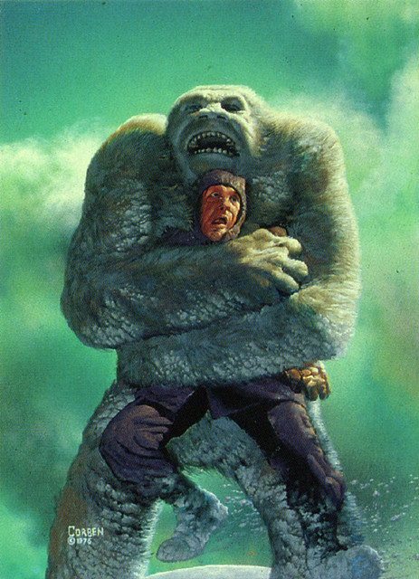 I Loved the Yeti: Yeti Loves Hugs, Apparently