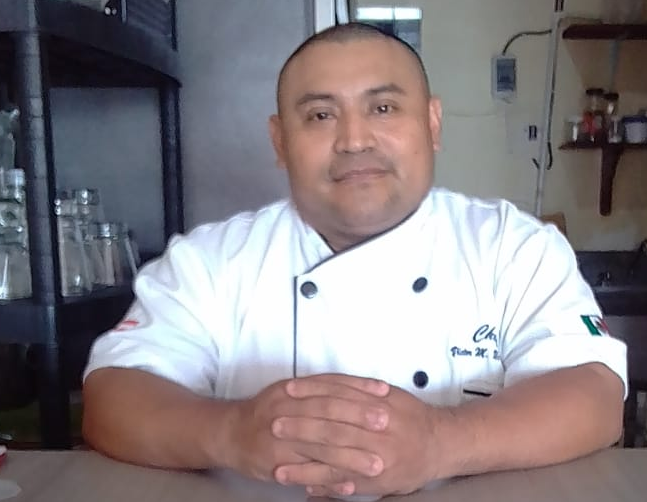 chef-victor-uc: Chef en Sunset-Grill-Restaurant-Isla Mujeres-Quintana Roo