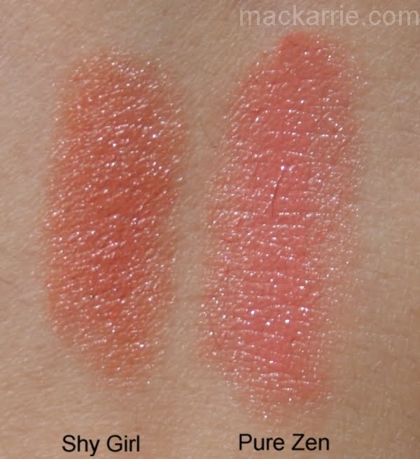 MacKarrie Beauty Style Blog: MAC Lipstick Pure Zen