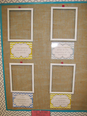 Bits of First Grade: Classroom Tour 2013 and FREEBIE #2