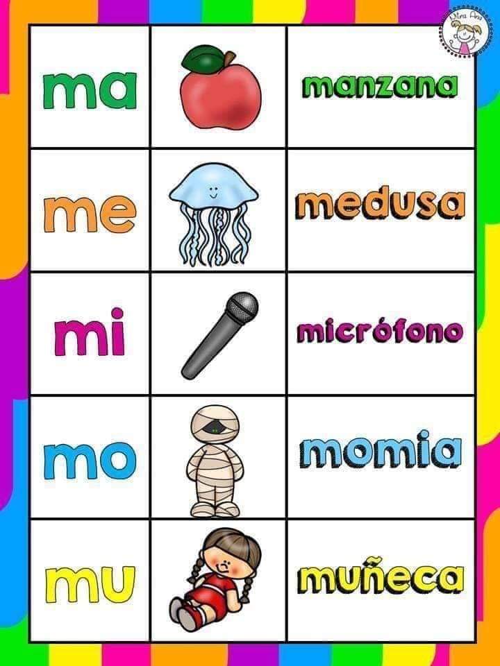 Cuaderno Silabario | Materiales Educativos para Maestras