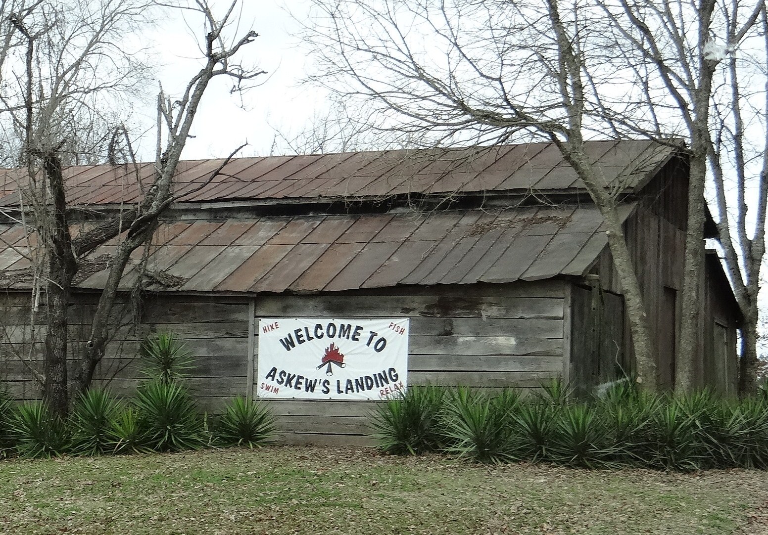 Walkabout With Wheels Blog: Askew's Landing Campground in Edwards ...