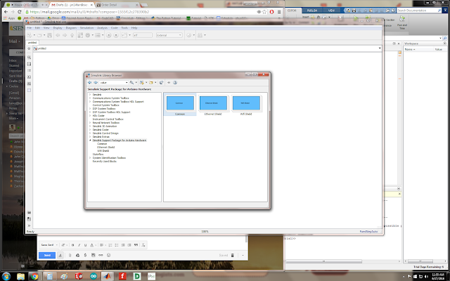 Viper encoder and motors: Viper Single Motor Simulink Control