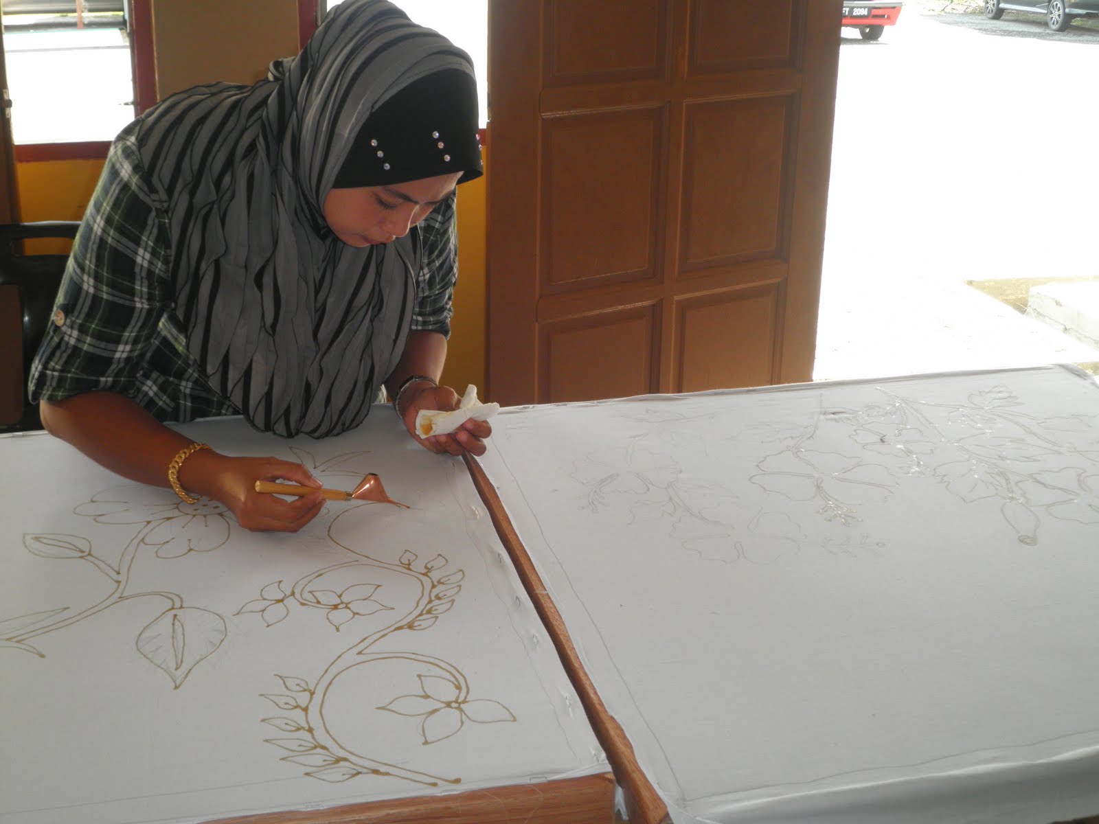 krafjohor: Bengkel Batik Canting Asas