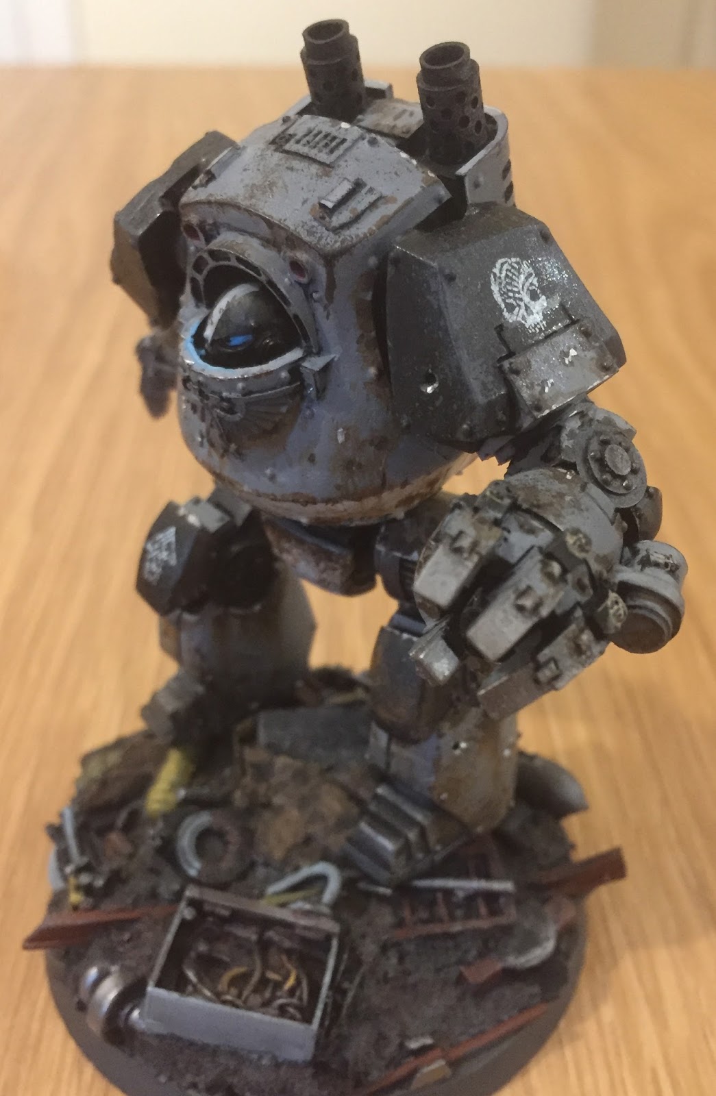 Redemptor Dread | Weathering Part I