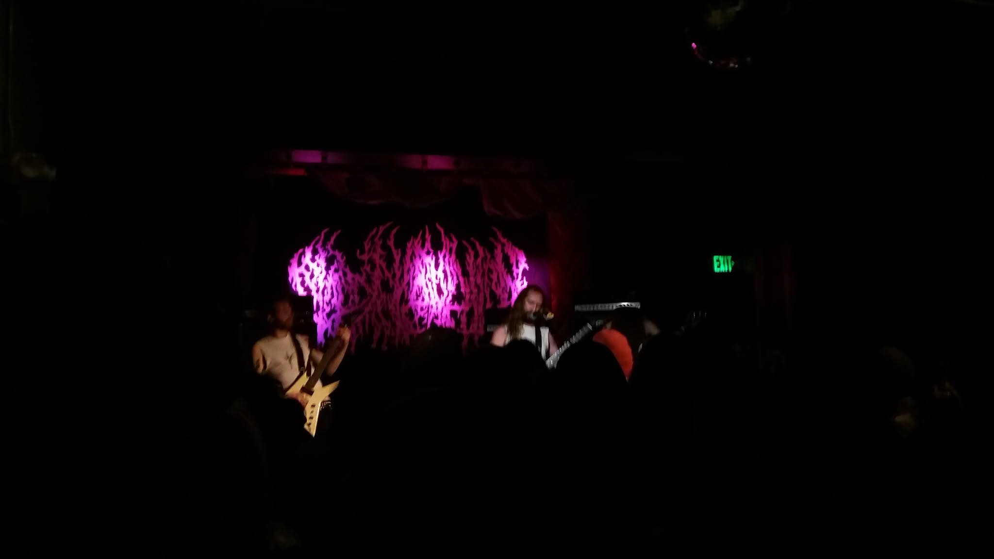 That's The Thing About That: Blood Incantation @ Syntax Psychic Opera ...