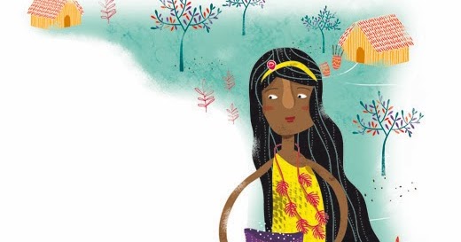 Miranda Ilustraciones: La fea Mandi-ó. Leyenda Güaraní