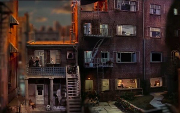 my magazine: Rear Window