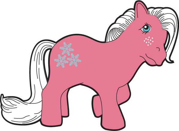 My Little Pony Id: My Little Pony 1986 - European