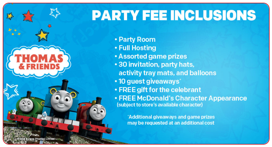 Baby Zed's Thomas And Friends 1st Birthday Party and Dedication - Mommy ...