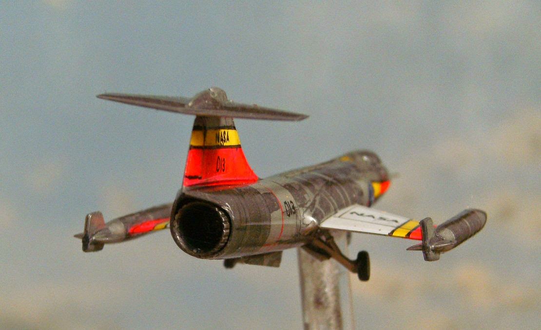 Happyscale-Modellbau: North American XB-70 Valkyrie & Lockheed F-104N ...