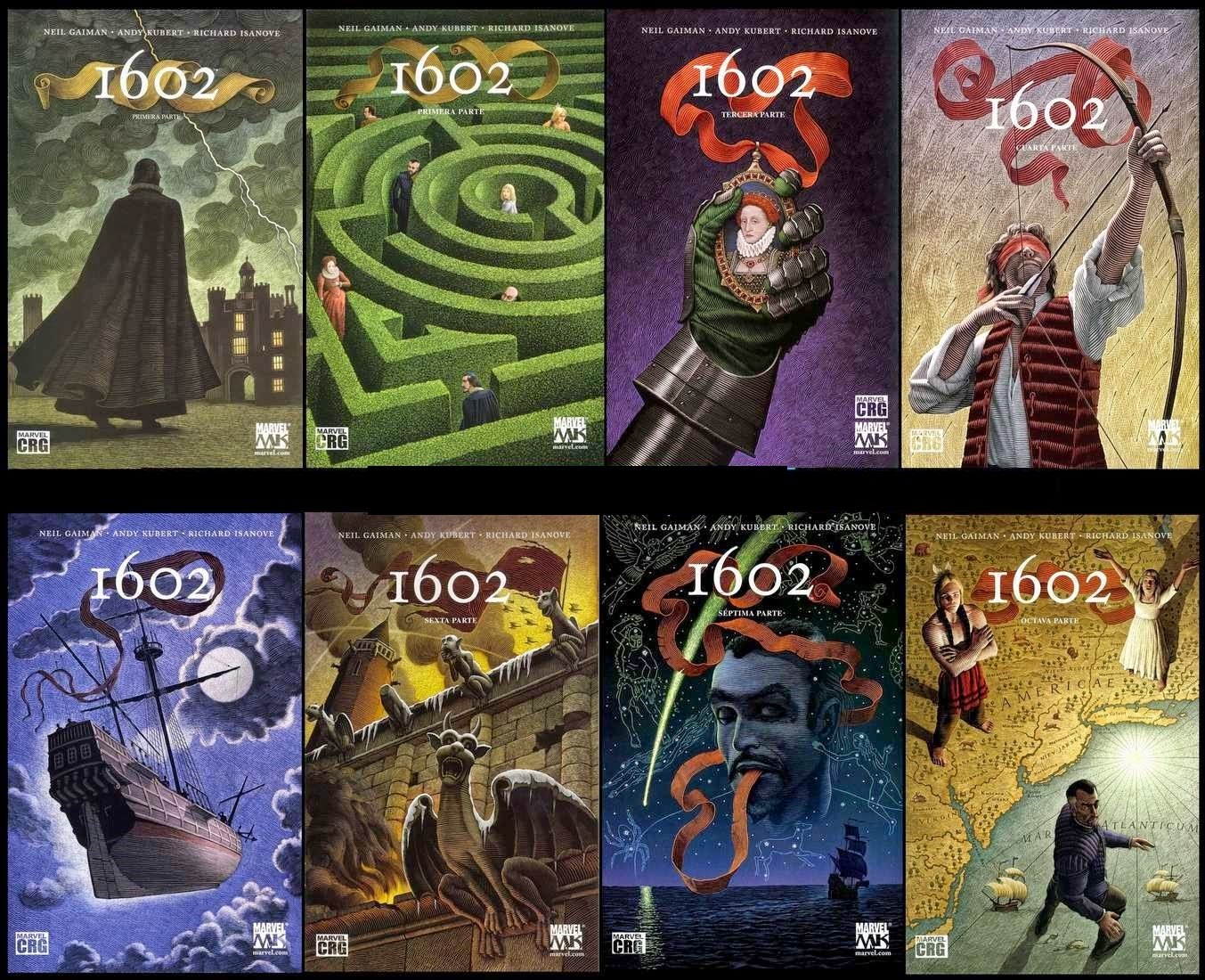 Cómic X Click: Marvel 1602 [Comic] [Español] [MEGA]