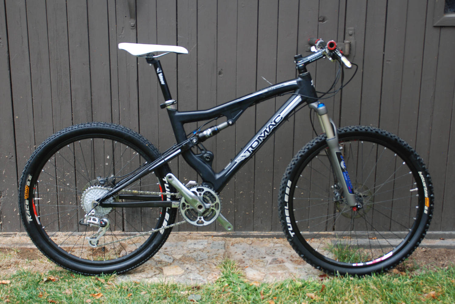 ANEX BICYCLES: Tomac Carbide SL Carbon