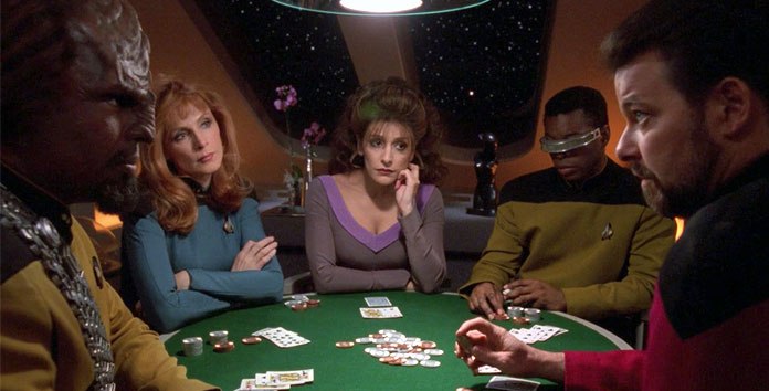 Several Times Gambling Crept into '80s Television