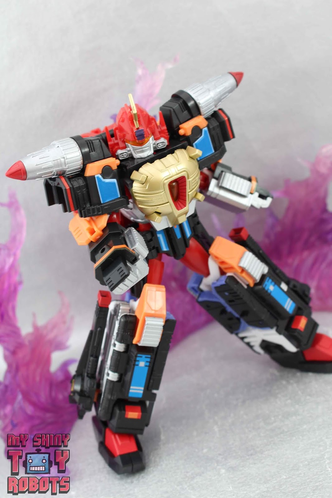 My Shiny Toy Robots: Toybox REVIEW: Super Mini-Pla Thunder Gridman