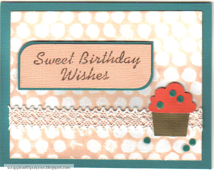 Scrapping with Purpose: Sweet Birthday Wishes