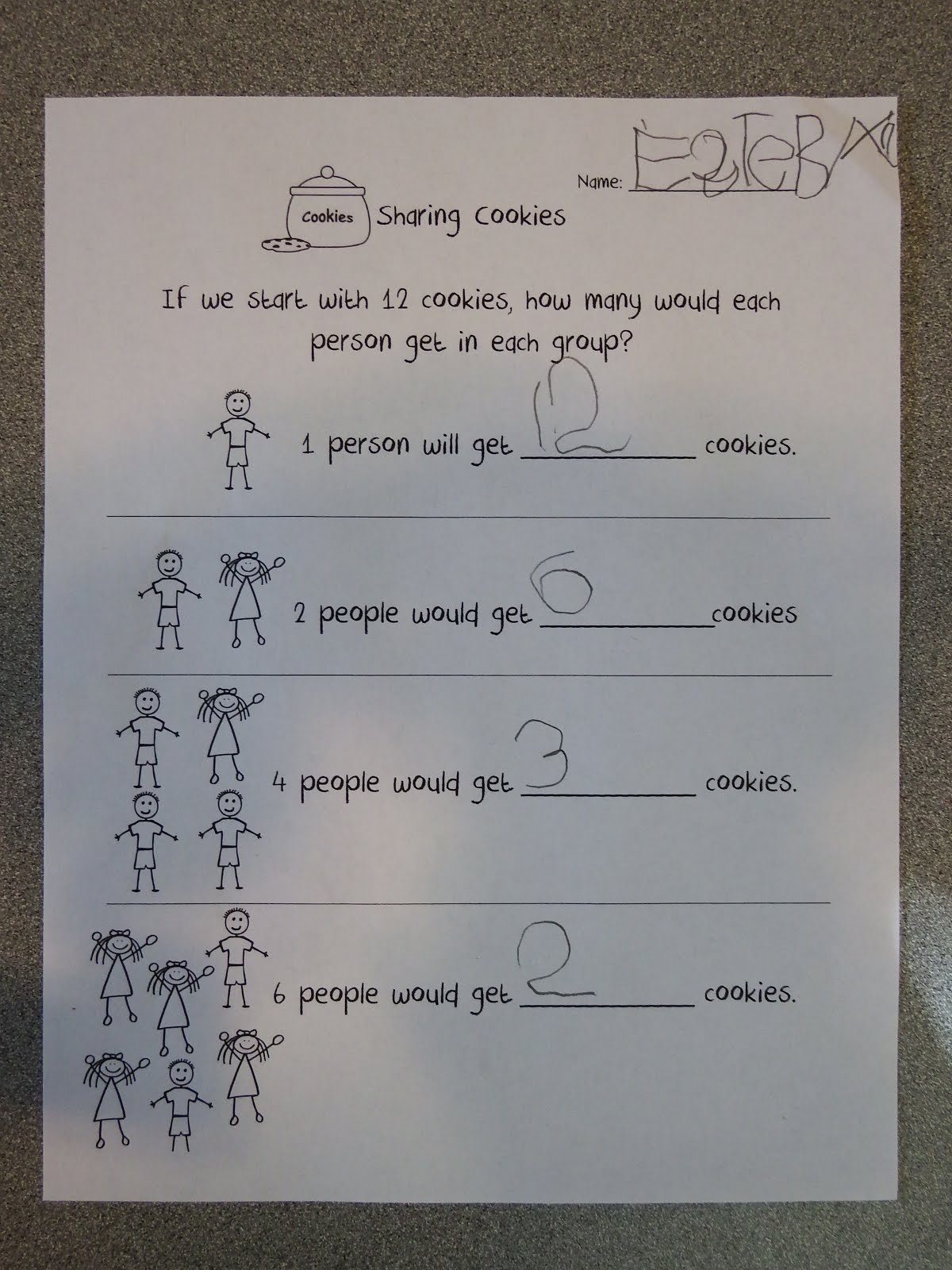 Chipman's Corner Preschool: C is for Sharing Cookies