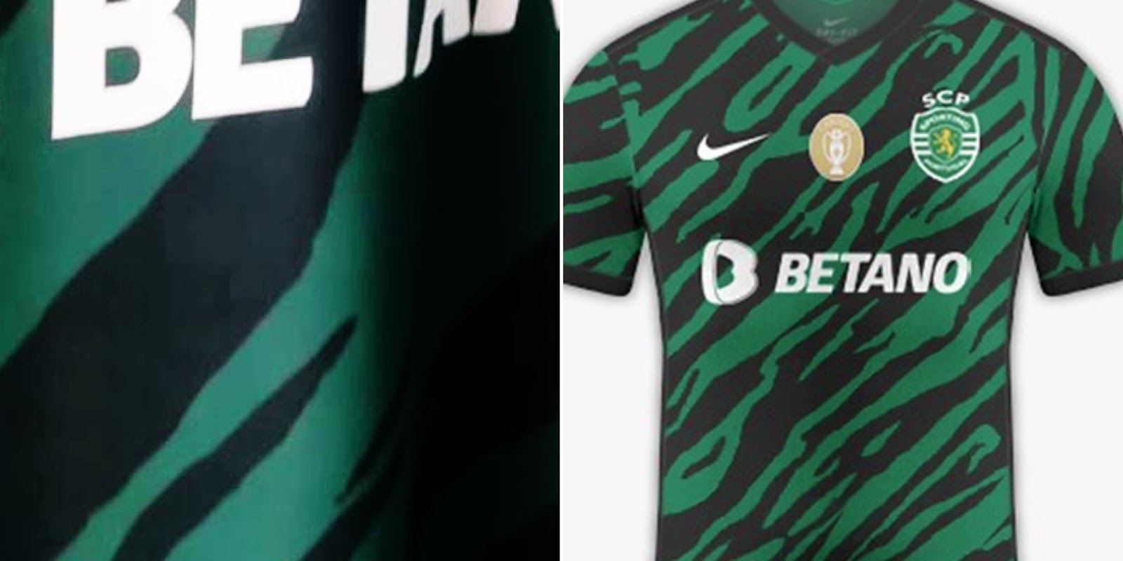 Nike Sporting CP 21-22 Third Kit Leaked - Footy Headlines