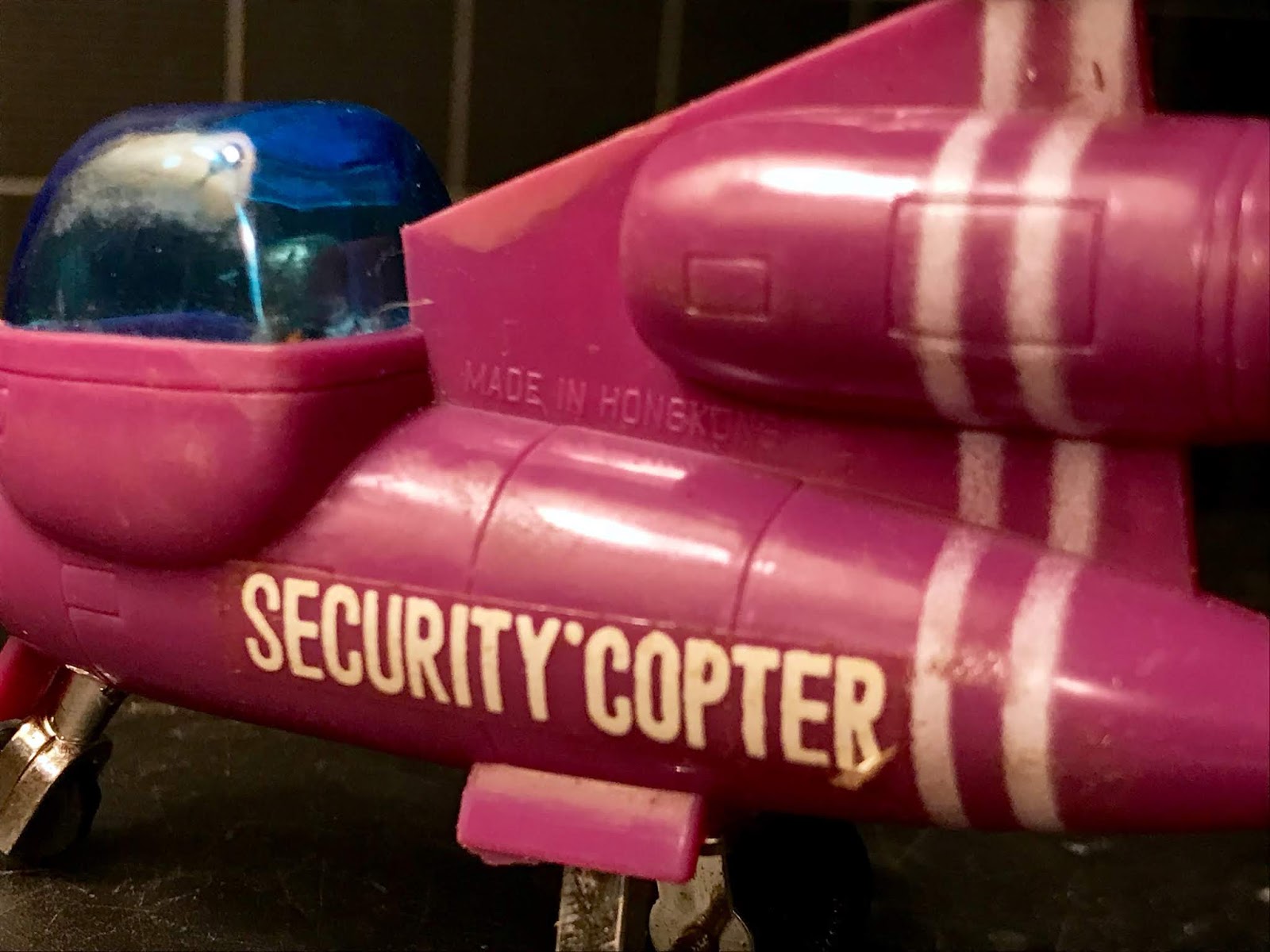 Space Garage: Triang Spacex Golden Astronaut "Launch Site" Three ...