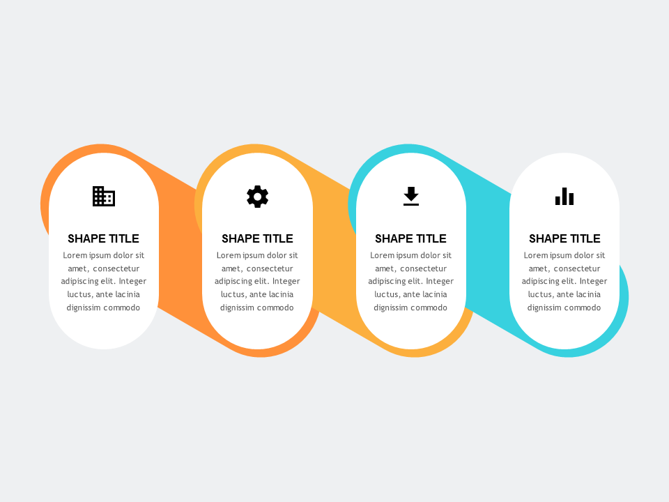 Dynamic Diagonal Round PowerPoint Templates - PowerPoint Free
