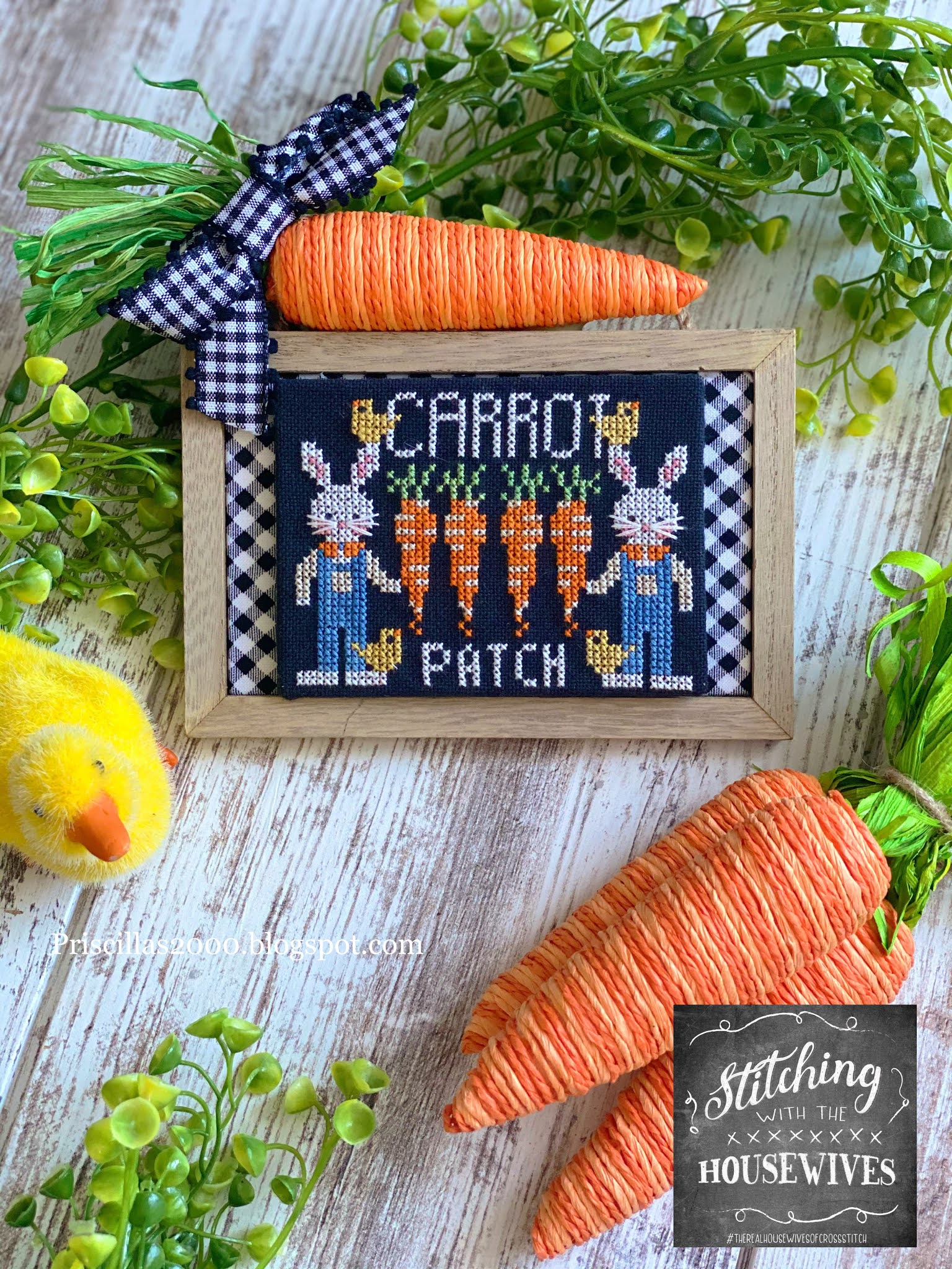 Priscillas: Carrot Patch .. Tiered Tray Tidbits