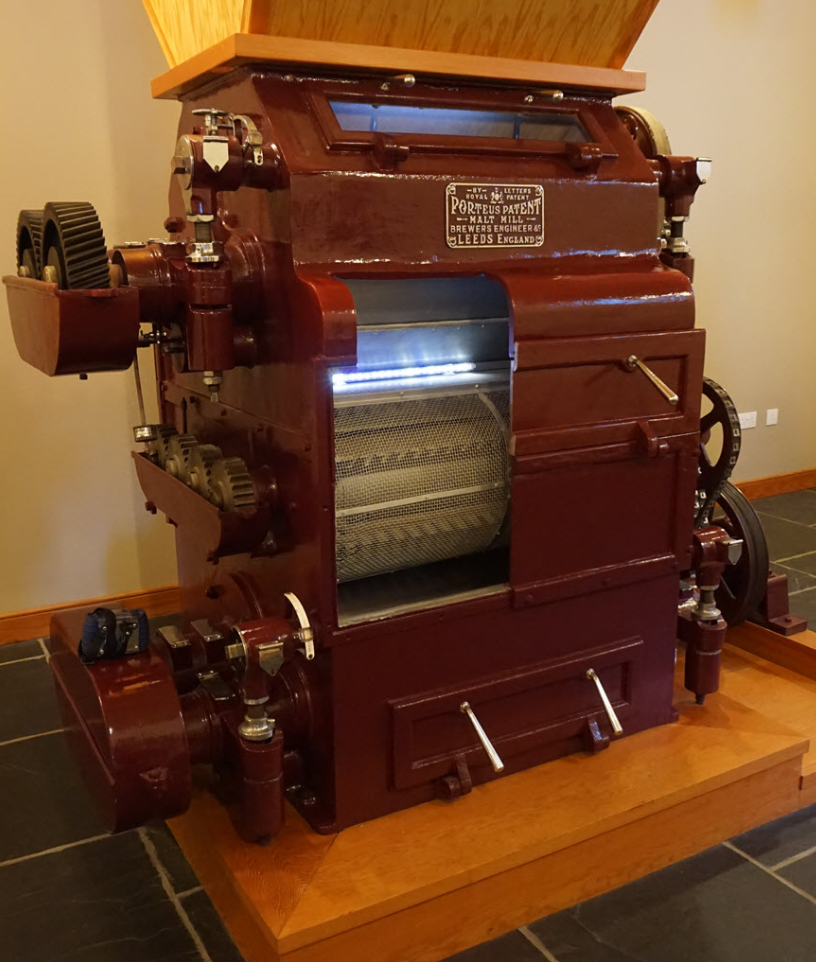 Brian's Malt Musings: Whisky 'machinery' - the Malt Mill