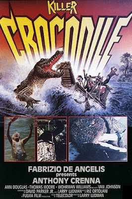 Good Efficient Butchery: Retro Review: KILLER CROCODILE (1989) and ...