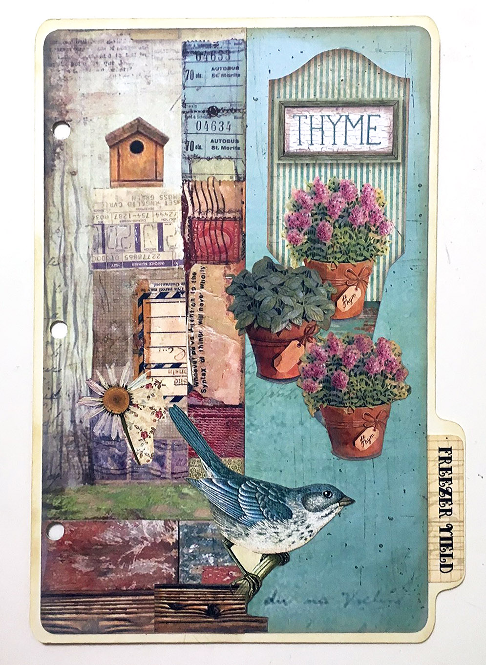 TFJB Inspiration Ave: Saturday Showcase: Stamperia Garden Journal