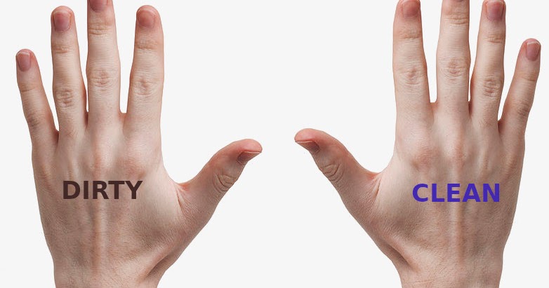 Clean Hand/Dirty Hand Technique