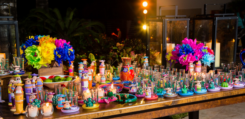 Ideias para chá (ou festa) tema luau! - Madrinhas de Casamento