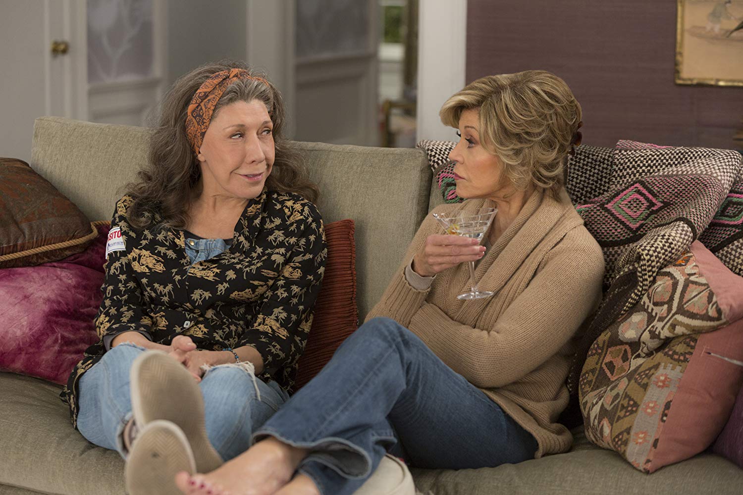 GRACE &FRANKIE: EL VESTUARIO - El armario de Lu by Jane