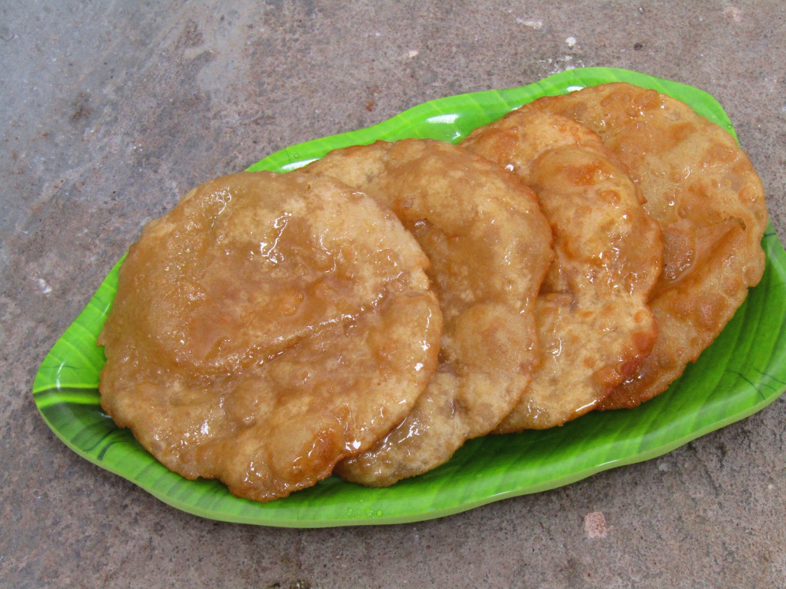 Sweet Poori