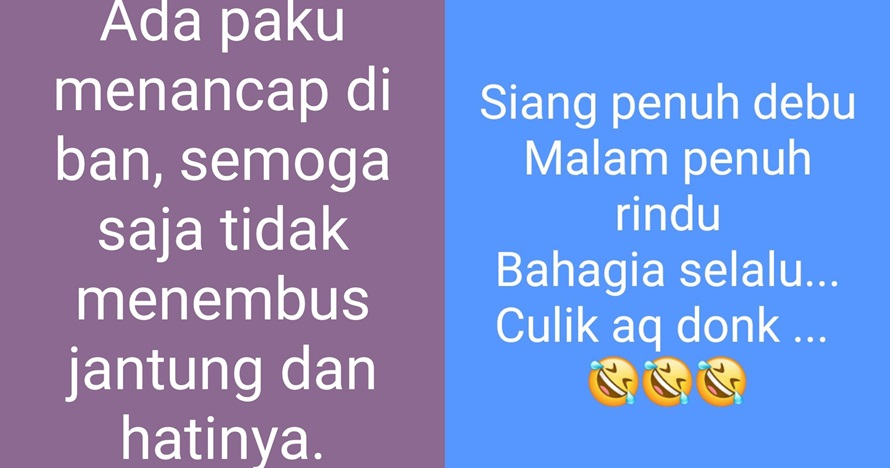 10 Status lucu bapak-bapak & ibu-ibu di WhatsApp ini receh abis | KASKUS