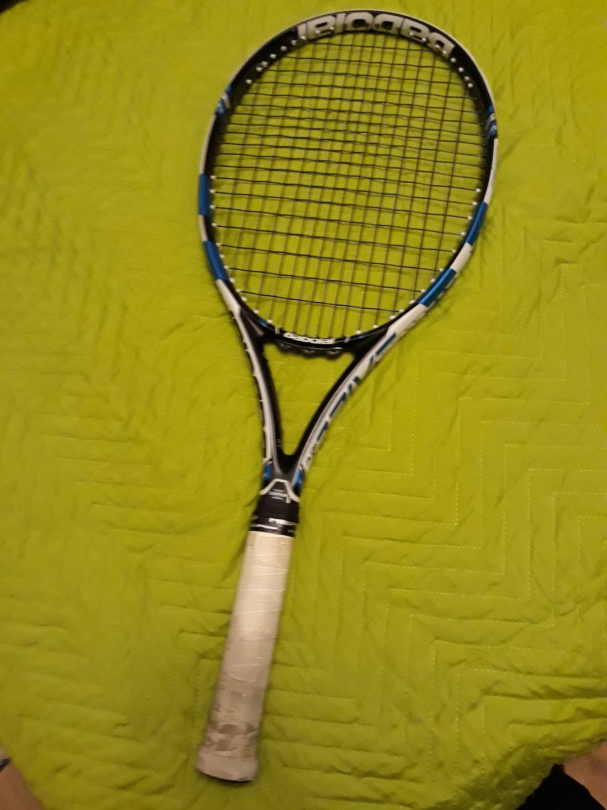 Babolat Pure Drive lite tennis racket review