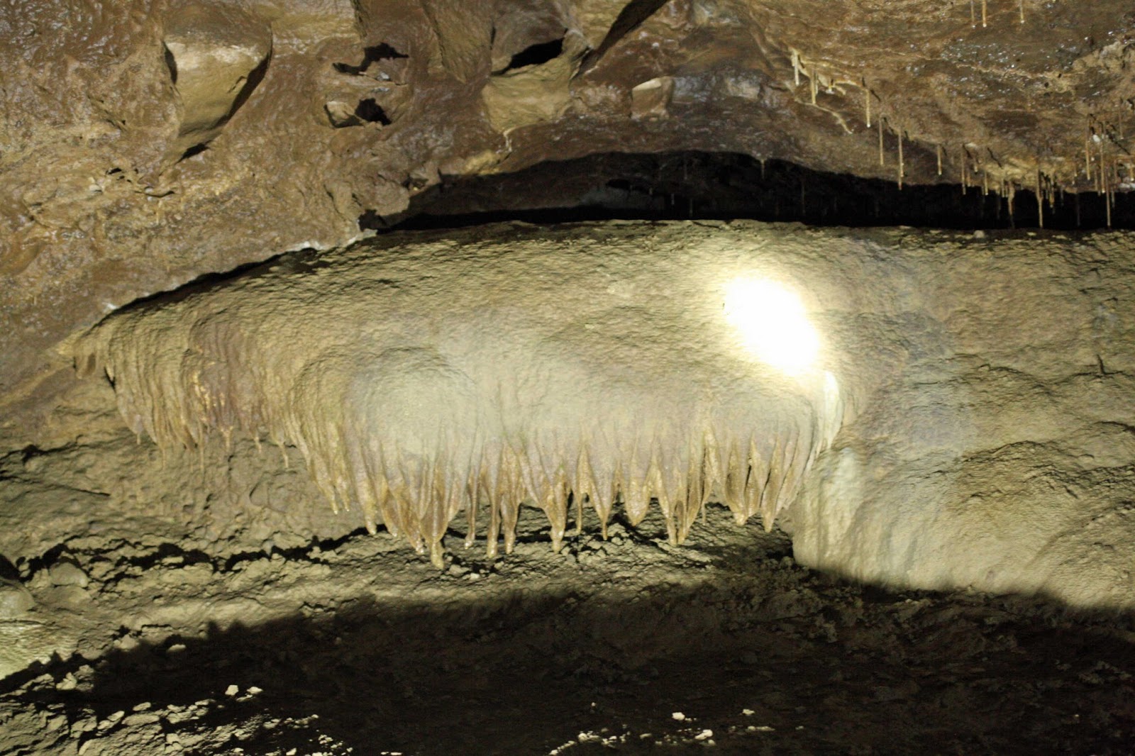 Crag Cave. Underground in Kerry