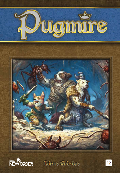 Confraria dos RPGs: Resenha de Pugmire, que está em financiamento ...