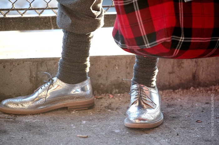 In the Street...Socks over pants | The Street Fashion 5xpro