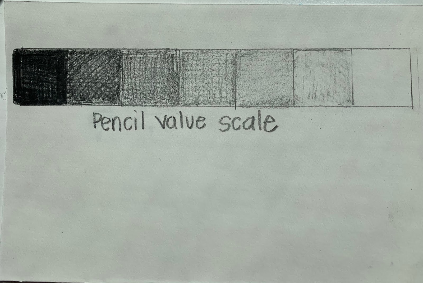 Ms. PJ's Art Room: Value and shading with pencil