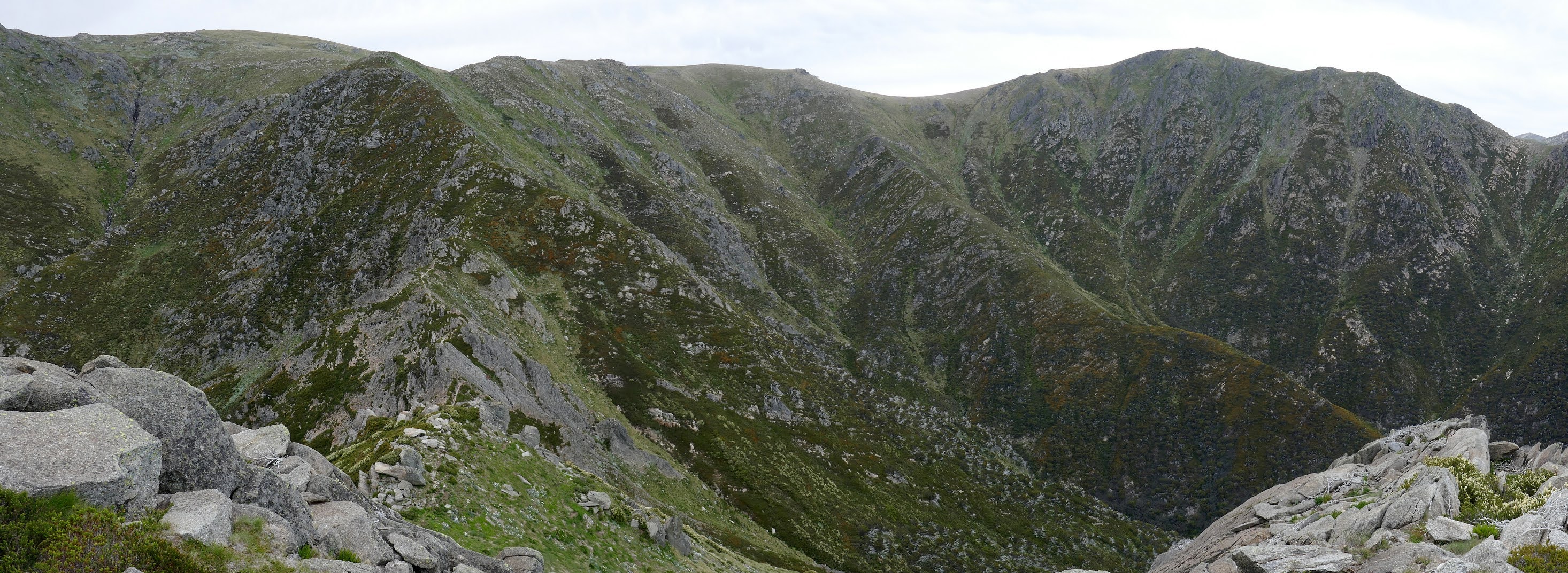 All The Gear But No Idea: Mount Sentinel, Mount Twynam & the Blue Lake