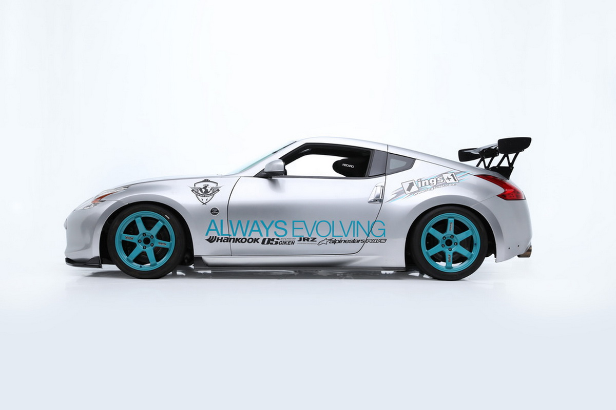 Nissan Clube: Paul Walker’s Nissan 370Z From Fast & Furious