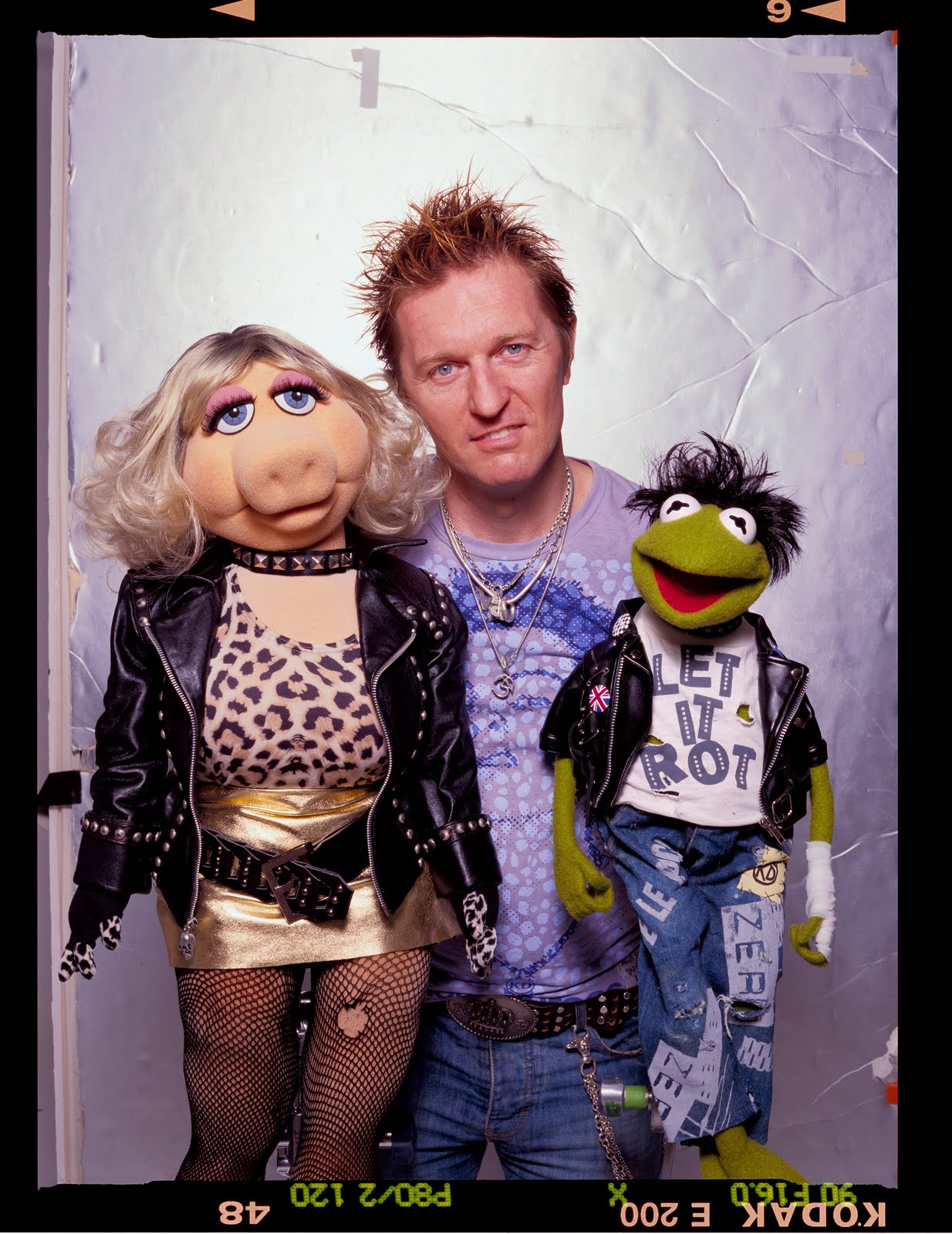 Rebel Rebel Anti-Style with Keanan Duffty: Miss Piggy and Kermit as Sid ...