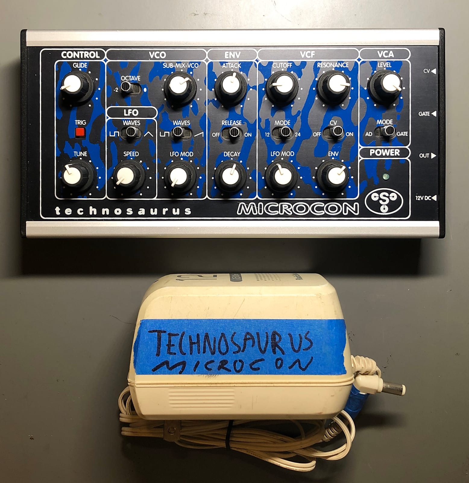 MATRIXSYNTH: Technosaurus Microcon